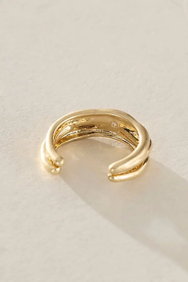 Free People Amanda Toe Ring At - Gold