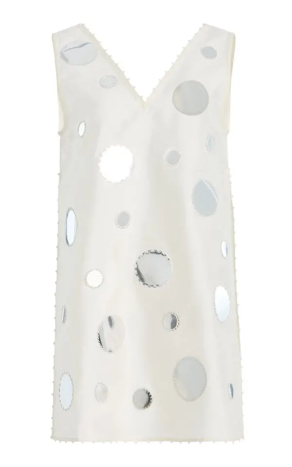 Chan Luu Sequined Dupioni Tunic