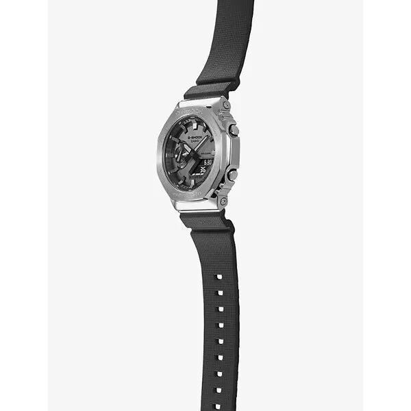 G-Shock Limited Edition Watch With Metal Bezel And Resin Bracelet