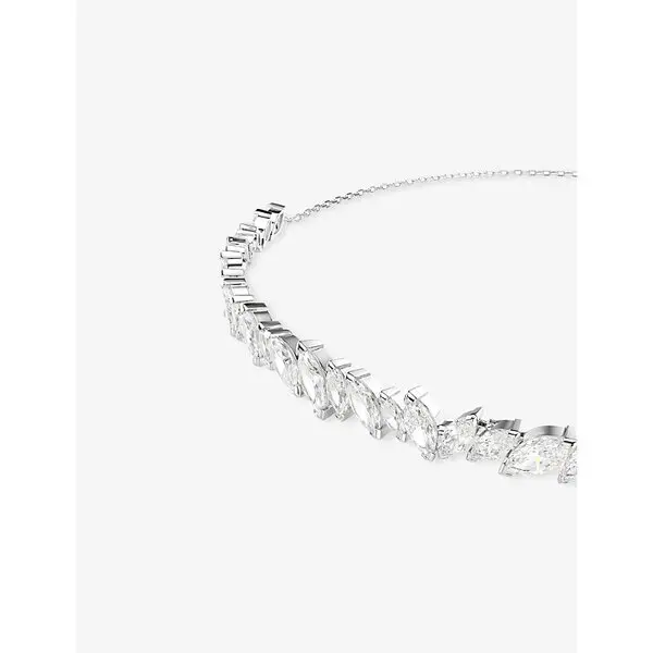 SWAROVSKI Mesmera Rhodium-plated Cubic Zirconia Choker