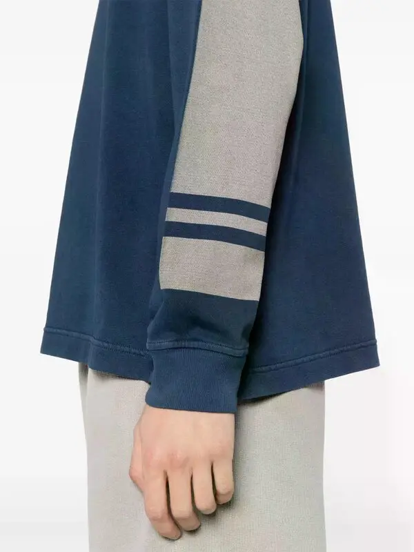 Stone Island Logo-print Cotton Sweatshirt