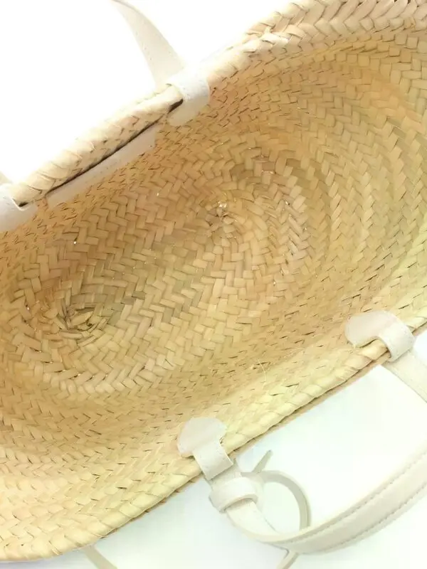 Celine 2020s Triomphe Pannier Tote Bag