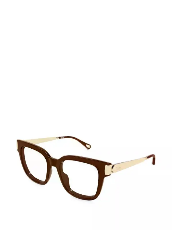 Chloé Square-frame Glasses