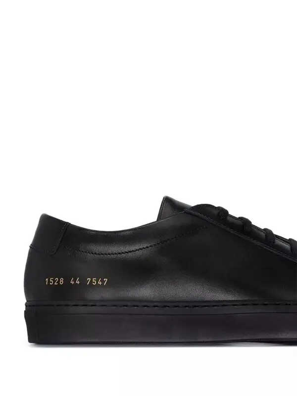 COMMON PROJECTS Original Achilles Low Sneakers - Black