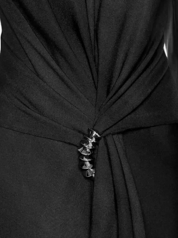 CHATS BY C.DAM Draped Coat