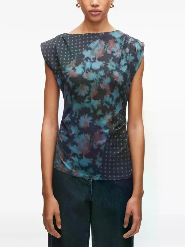 3.1 Phillip Lim Draped Top