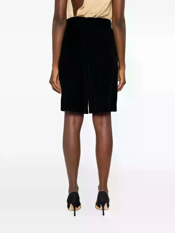 Valentino Garavani Concealed-fastening Shorts