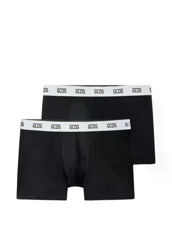 Gcds Logo-waistband Boxers