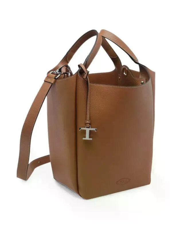TOD'S Leather Bucket Bag