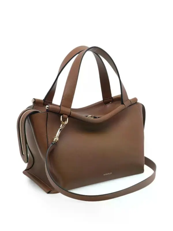 WANDLER Ida Leather Handbag - Brown