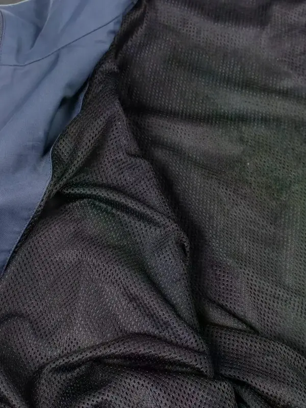 Balenciaga 2010s Logo-embroidered Lightweight Jacket