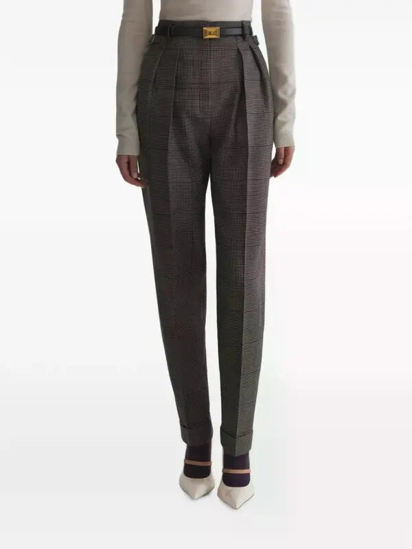 MUGLER Carrot Pants - Grey