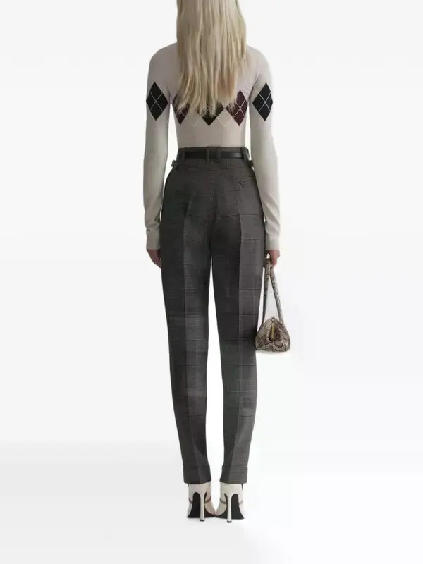 MUGLER Carrot Pants