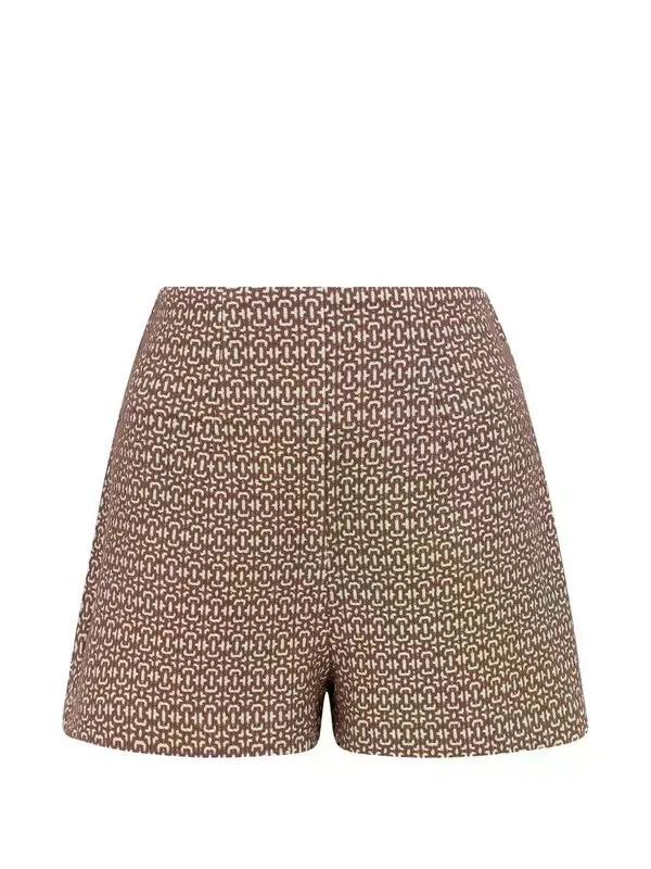 CAYET Rose Mini Shorts