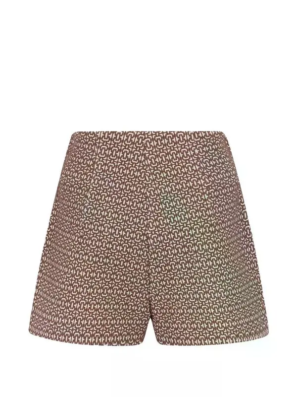 CAYET Rose Mini Shorts