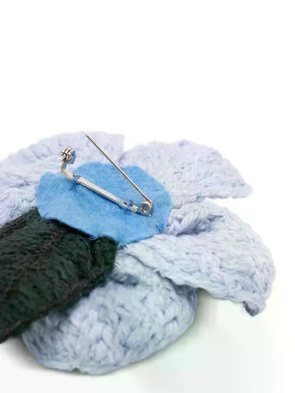 Alanui Crochet Floral-patch Brooch