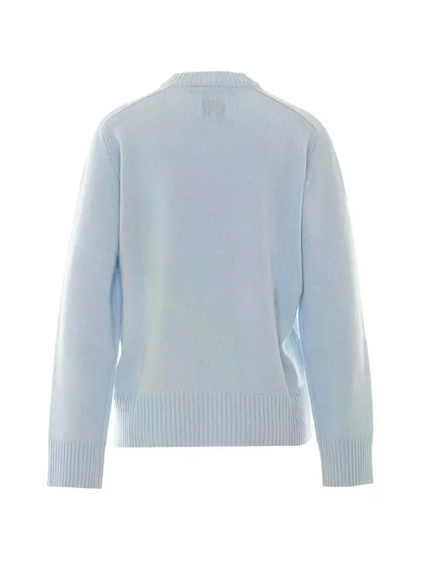 Loulou De Saison Baltra Cashmere Crewneck Sweater - Blue