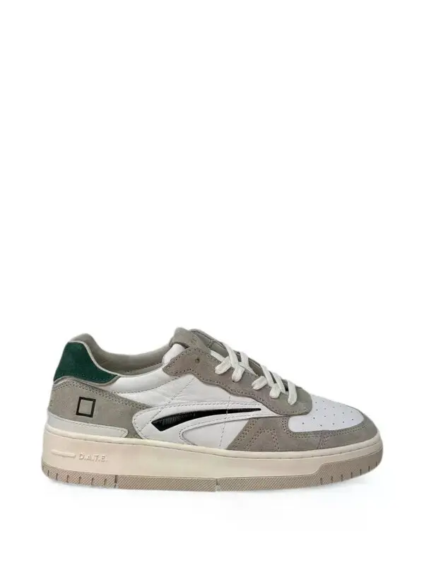 D.a.t.e. Torneo Paneled Sneakers - White
