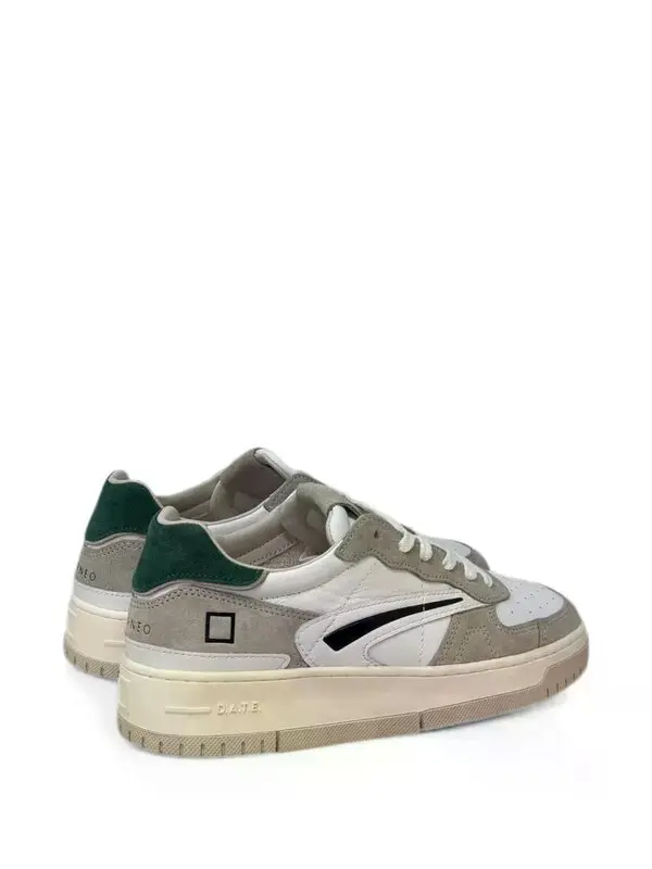 D.a.t.e. Torneo Paneled Sneakers