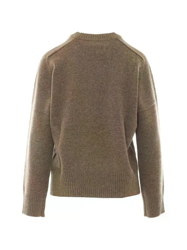 Loulou De Saison Crew Neck Cashmere Sweater