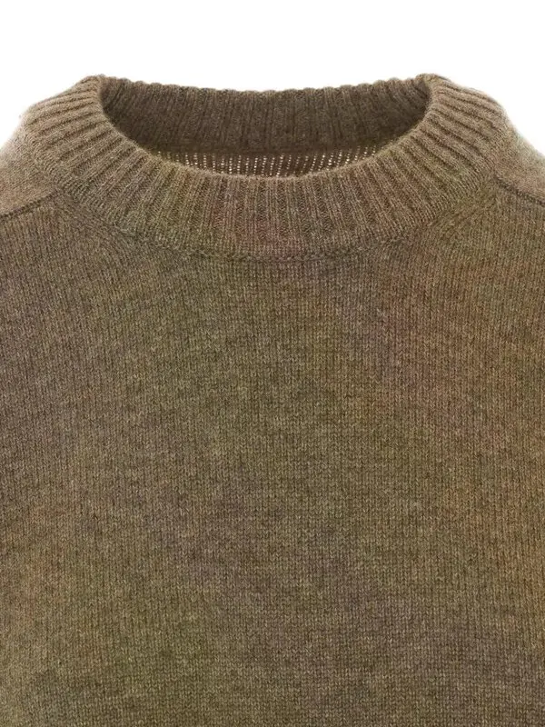 Loulou De Saison Crew Neck Cashmere Sweater