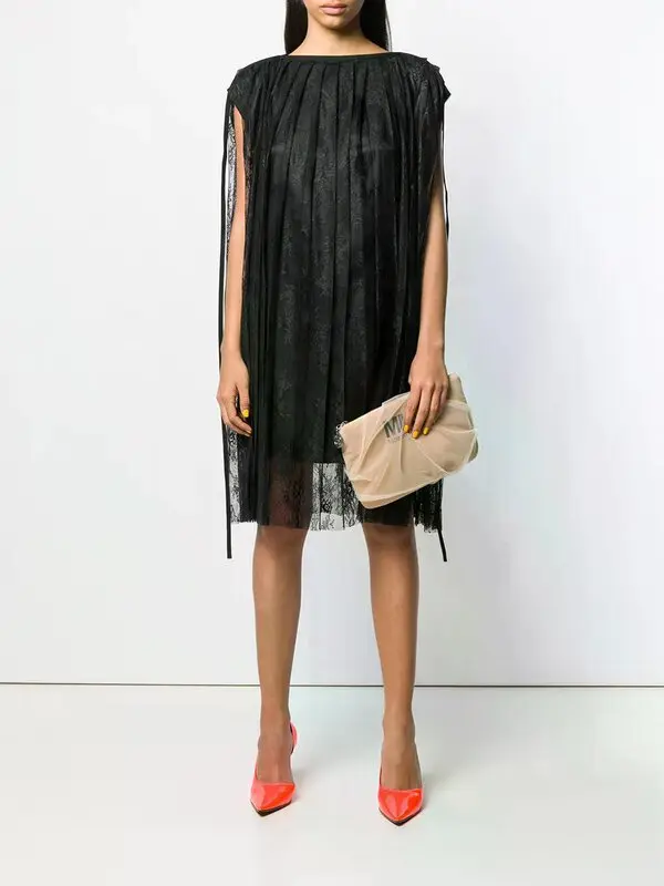 MAISON MARGIELA Tulle Clutch Bag