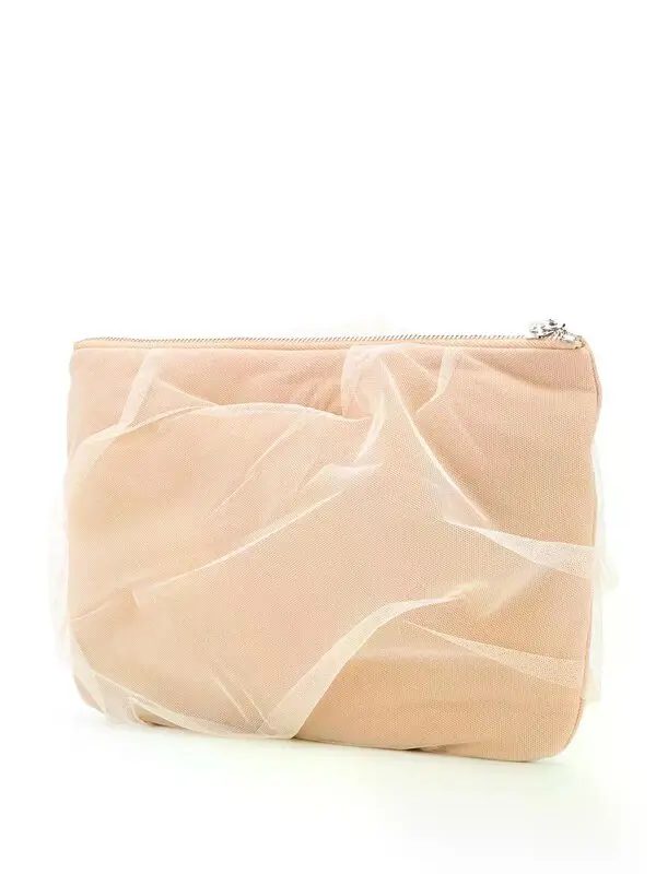 MAISON MARGIELA Tulle Clutch Bag