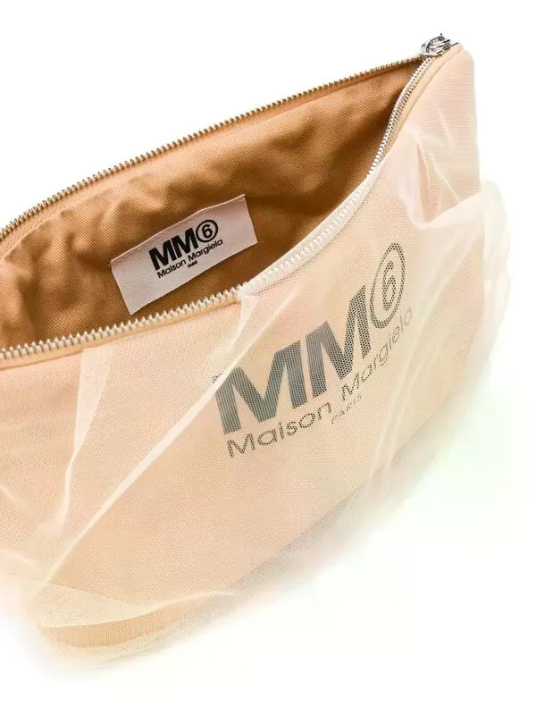 MAISON MARGIELA Tulle Clutch Bag