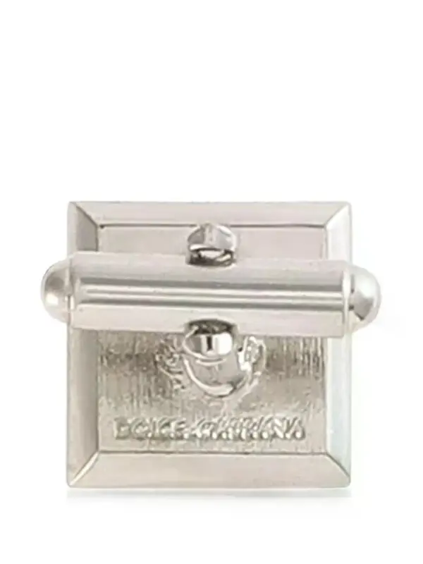 Dolce & Gabbana Rhinestone Cufflinks