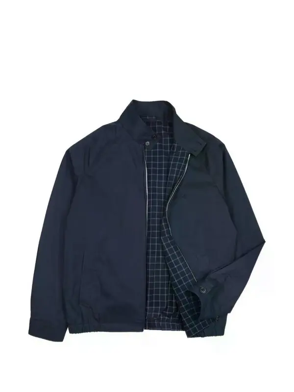 BROOKSFIELD Reversible Check-pattern Jacket