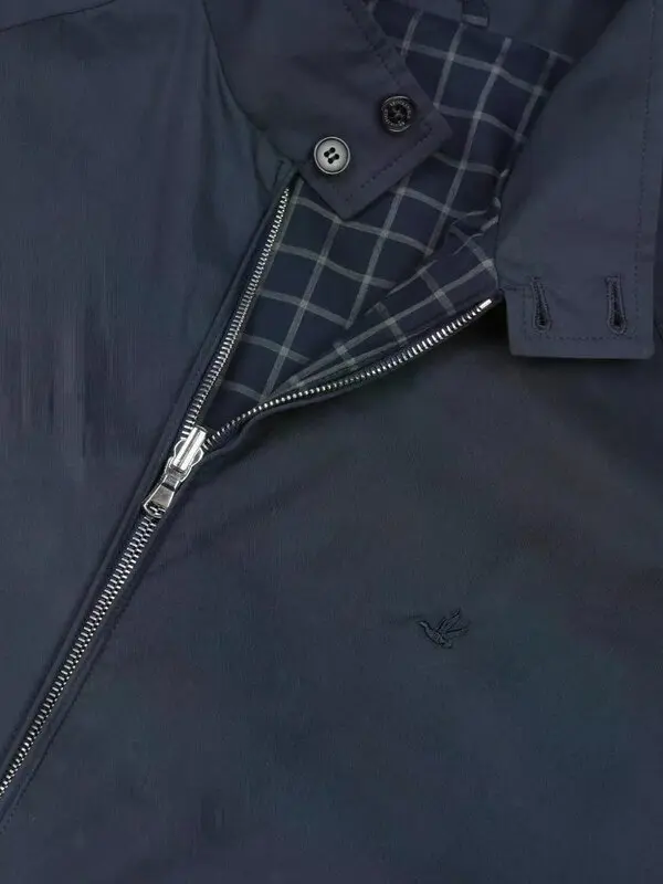 BROOKSFIELD Reversible Check-pattern Jacket