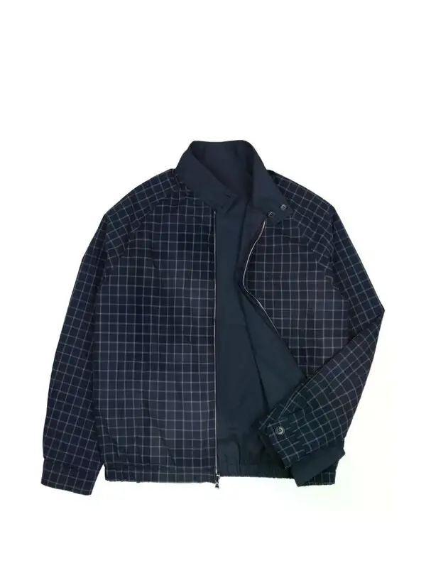 BROOKSFIELD Reversible Check-pattern Jacket