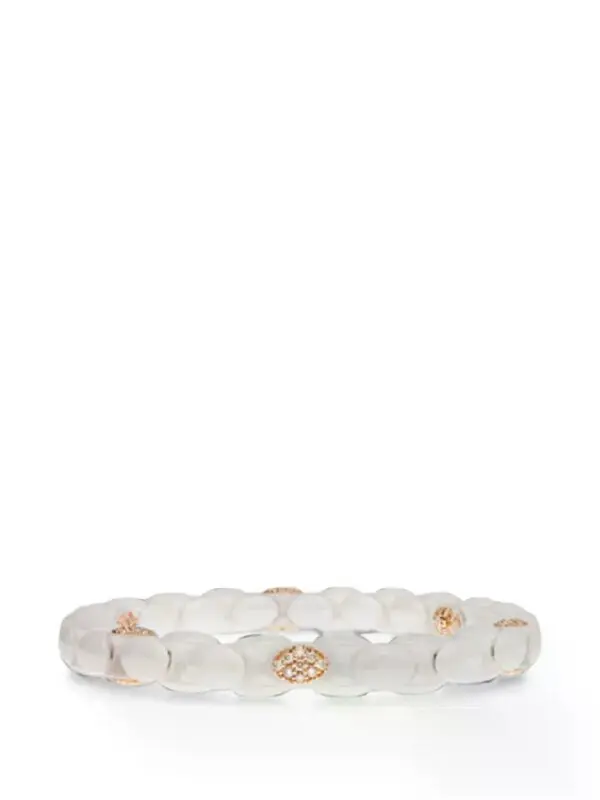 Roberto Demeglio Anaconda Diamond Bracelet - White