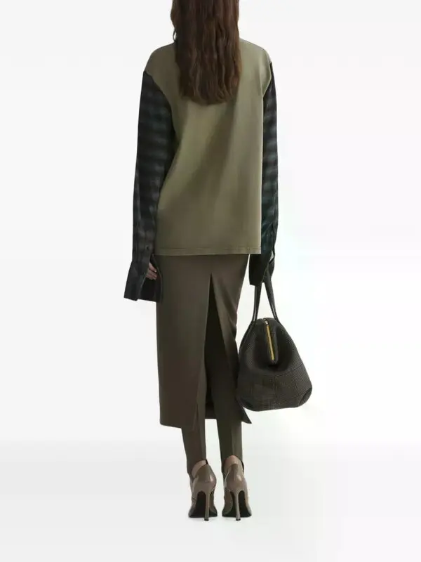 MUGLER Shirt Sleeves T-shirt