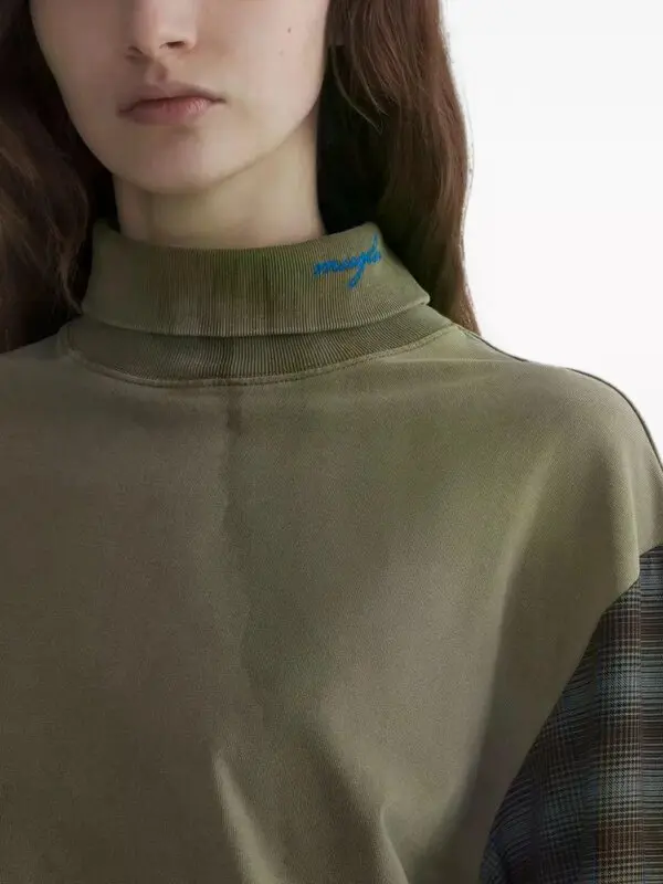 MUGLER Shirt Sleeves T-shirt