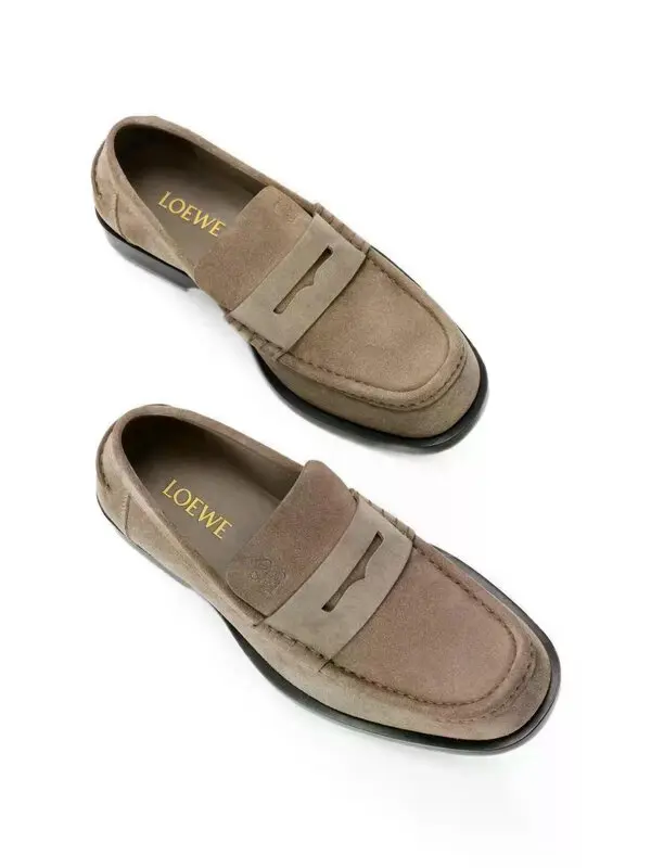 Loewe Bobine Penny-slot Loafers