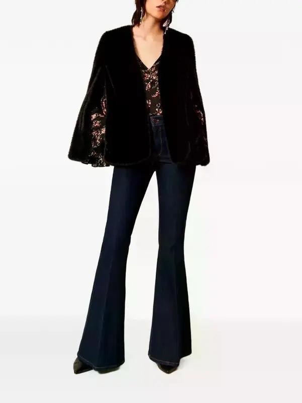 TWINSET Belt-loop Flared Jeans
