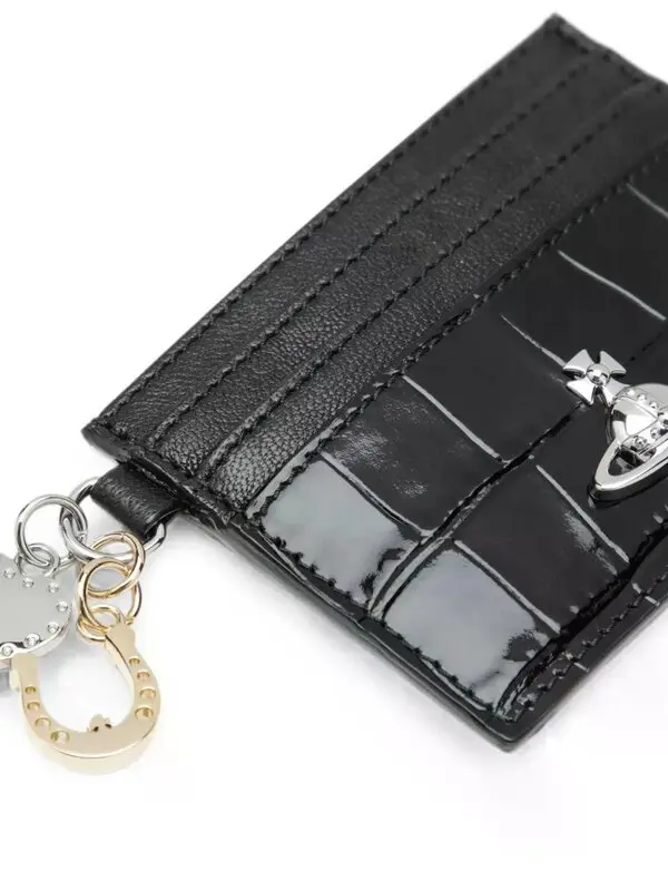 VIVIENNE WESTWOOD Orb-charm Card Holder