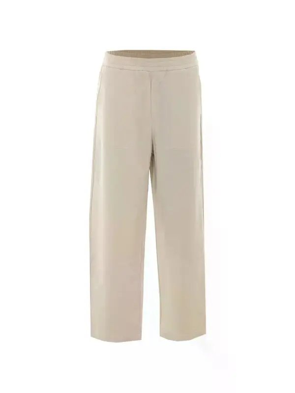 Brunello Cucinelli Flared Track Pants - Neutrals