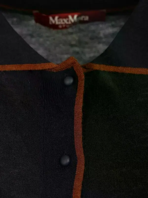 Max Mara Pointed-collar Cardigan