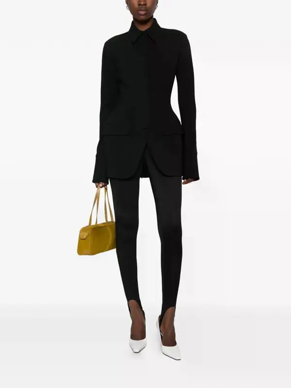 MUGLER Shirt Jacket