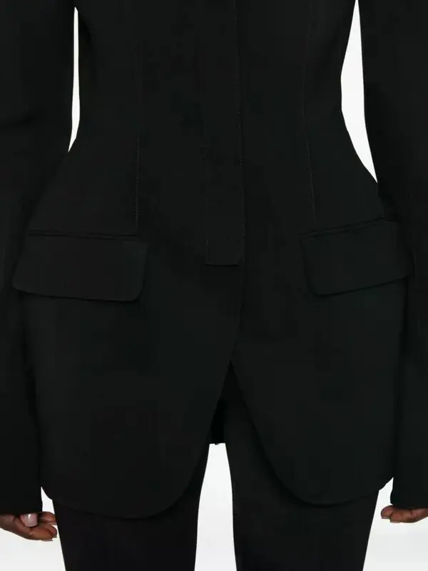 MUGLER Shirt Jacket
