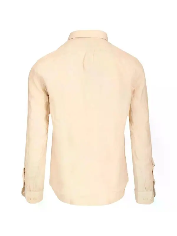 B.D.BAGGIES Aloha Linen Shirt - Neutrals