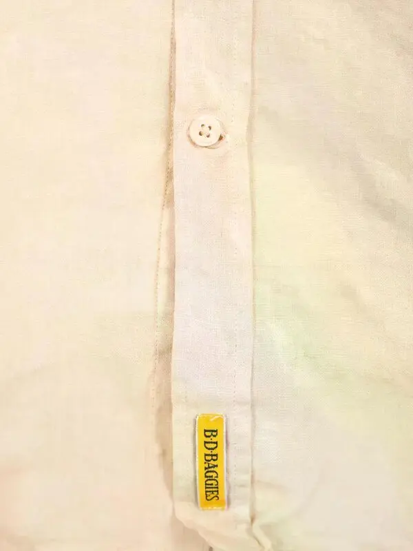 B.D.BAGGIES Aloha Linen Shirt