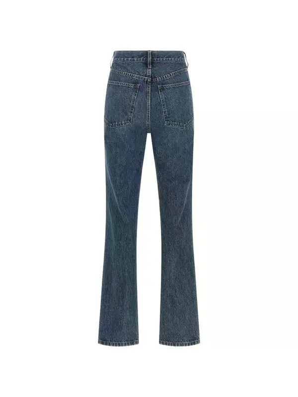 Co High-waisted Flared Jeans