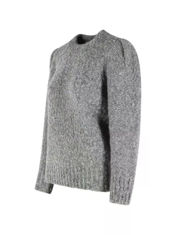 Isabel Marant Étoile Emma Puff-sleeve Sweater - Grey