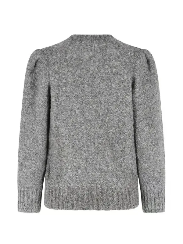Isabel Marant Étoile Emma Puff-sleeve Sweater - Grey