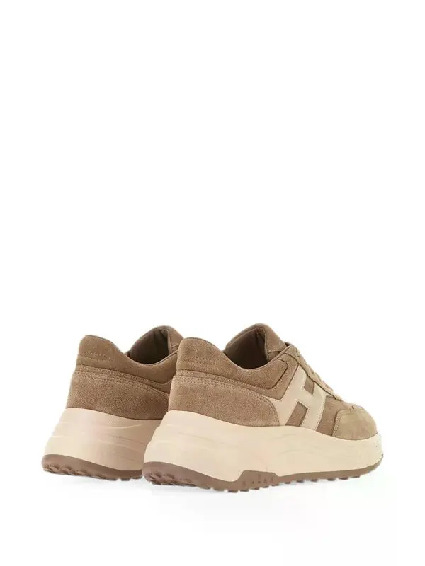 Hogan Suede Logo-patch Sneakers