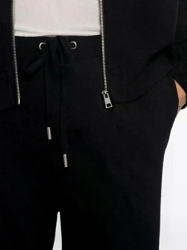 DIANA STUDIO Drawstring-waist Track Pants