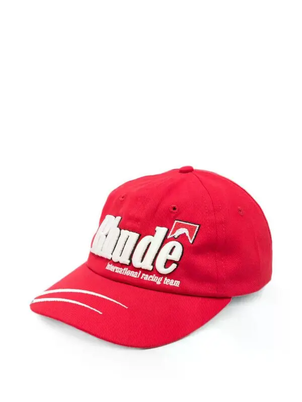 Rhude Logo-embroidered Baseball Cap - Red
